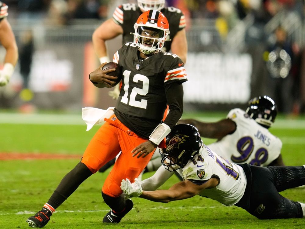 Browns rookie QB Shedeur Sanders will make his first NFL start on ...