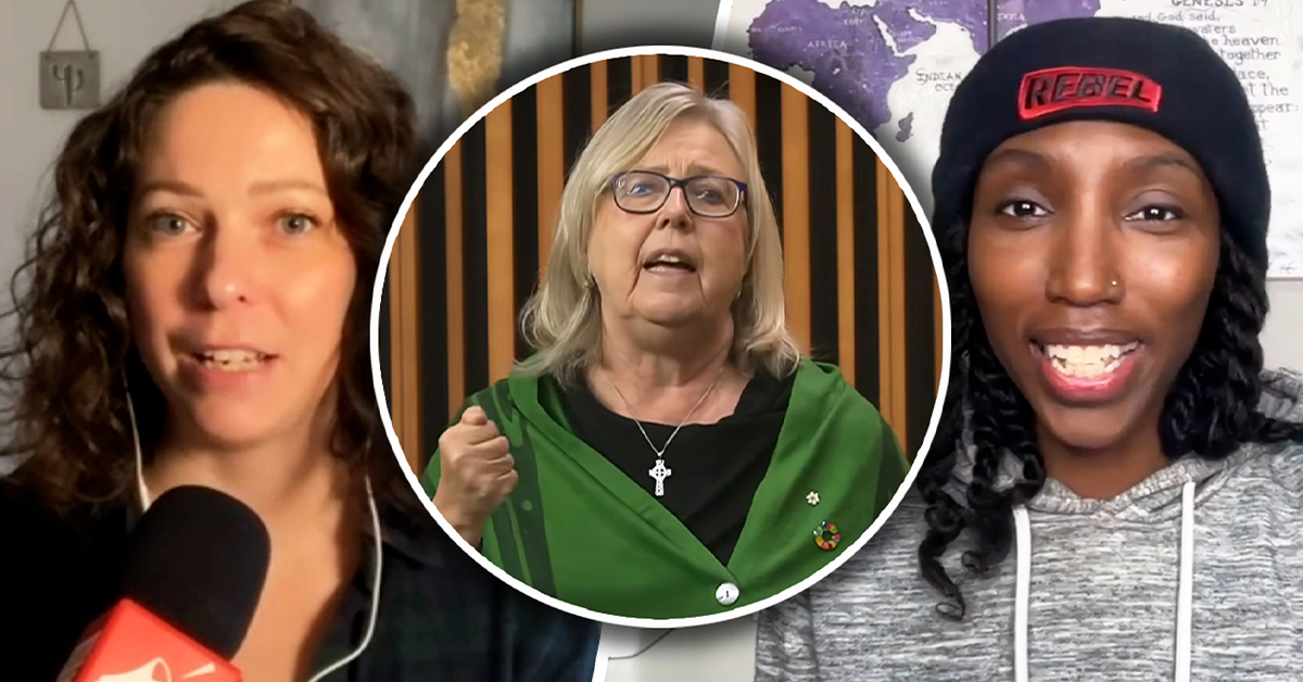 Elizabeth May goes off the deep end defending oil tanker ban ...