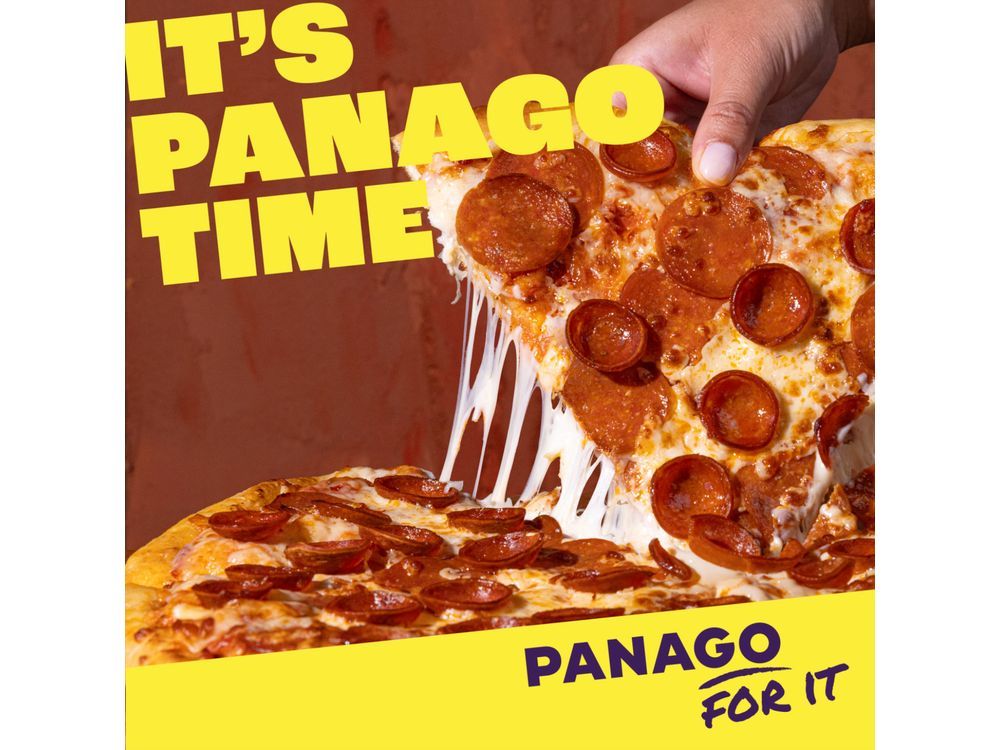Panago for It! Canadian Pizza Company Refreshes Its Look and Menu to ...