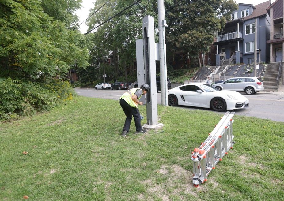 Ontario to spend $210M on traffic-calming measures after speed camera ...