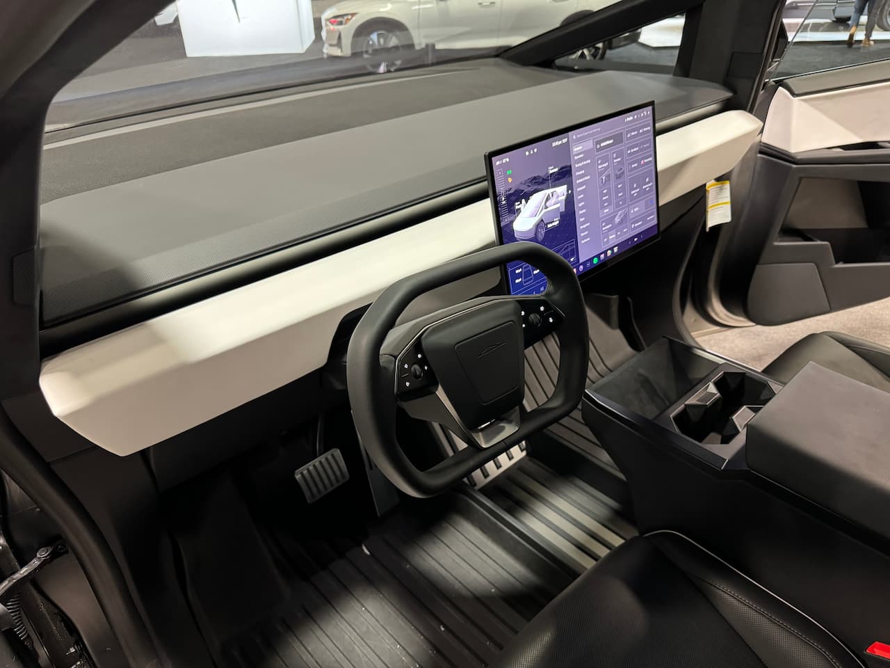 Tesla-Cybertruck-dashboard-live-image – International Free Press