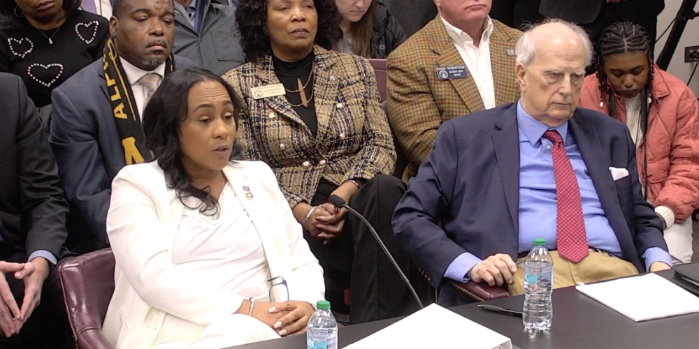 ‘It’s a dumba** question’: Fani Willis says she didn’t tell boyfriend ...