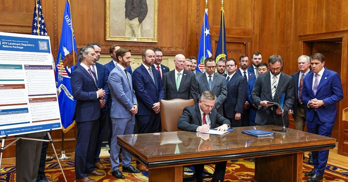 DOJ Axes a Slew of Gun-Control Regulations in ‘Historic’ Day for the ...