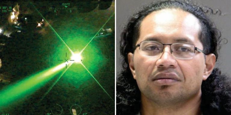 Oregon man pleads guilty to shining high-powered laser at CBP ...