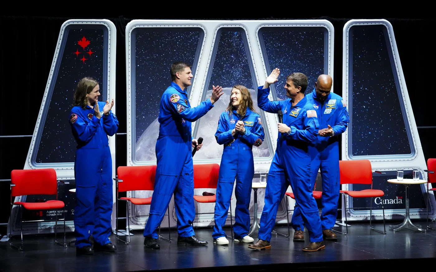 Lessons from an astronaut: Artemis II crew share advice on risk, work ...
