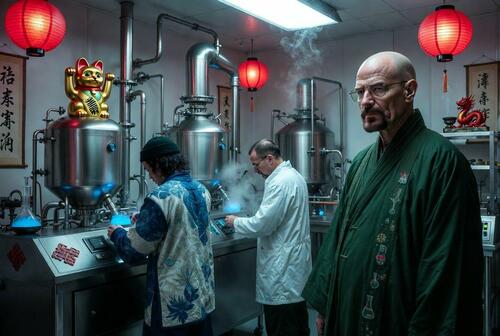 Beijing Bad: Chinese Nationals Charged Building Meth Super Factory ...