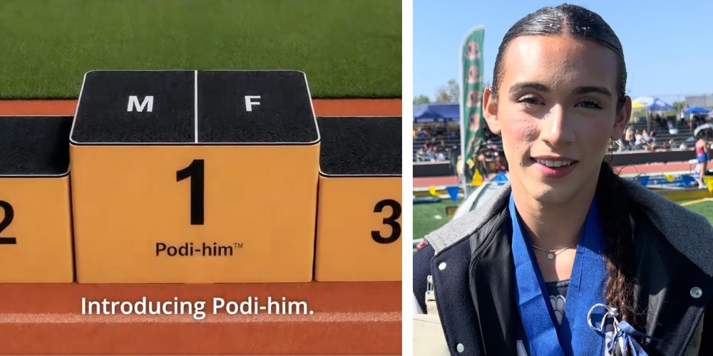 XX-XY Athletics mocks California’s policy of giving 2 medals when trans ...